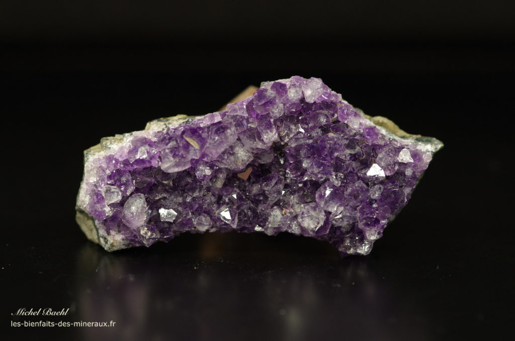Les bienfaits des minéraux : lithothérapie amethyste dans l'oise
