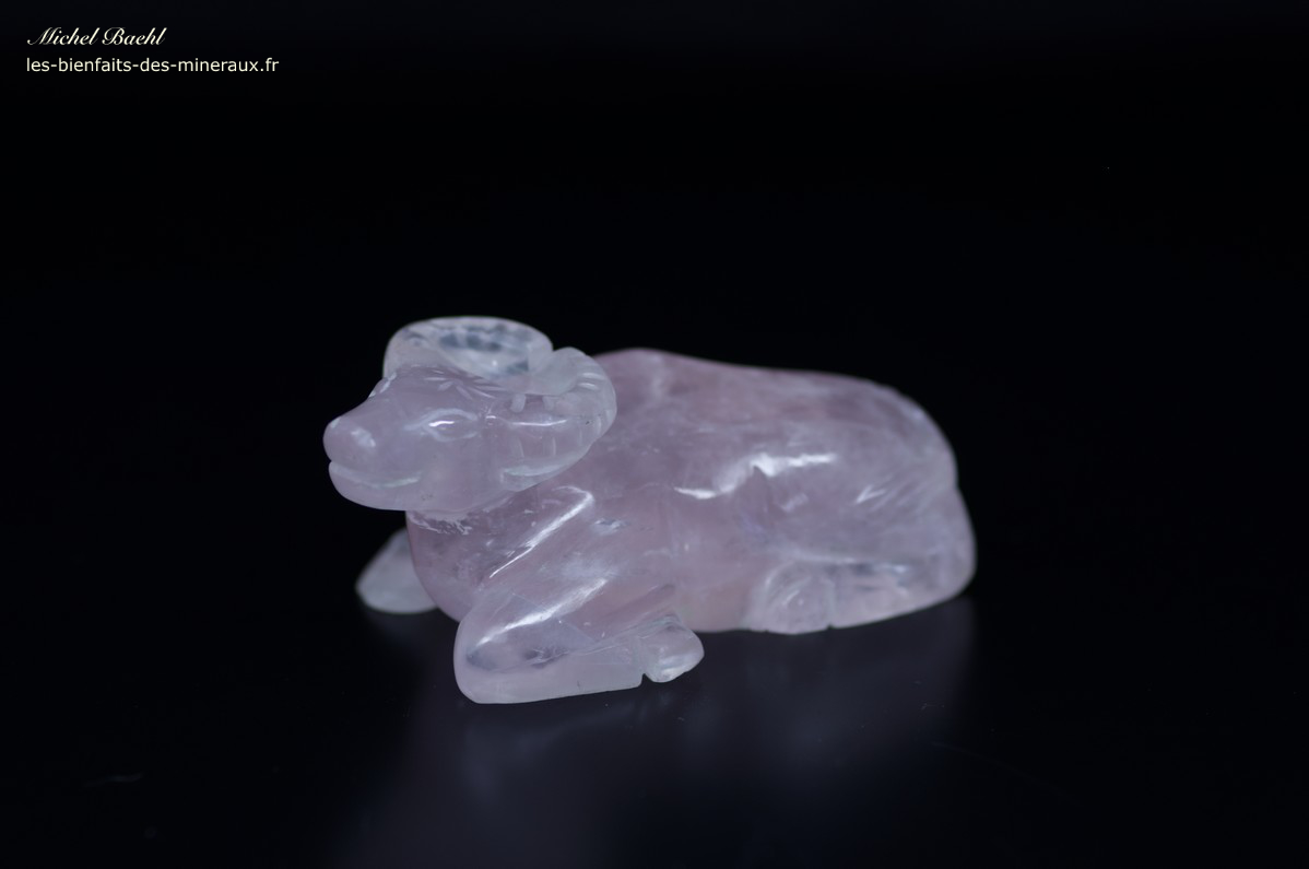Quartz rose vertus - Lithothérapie et bienfaits des minéraux