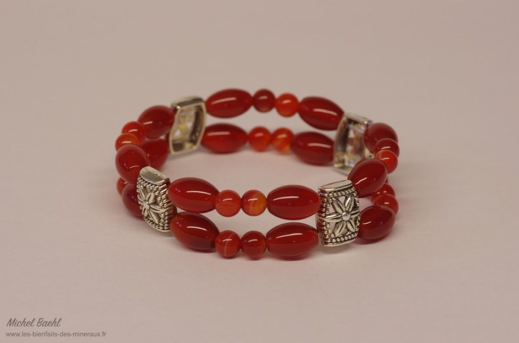 Cornaline vertus - Lithothérapie et bienfaits des minéraux