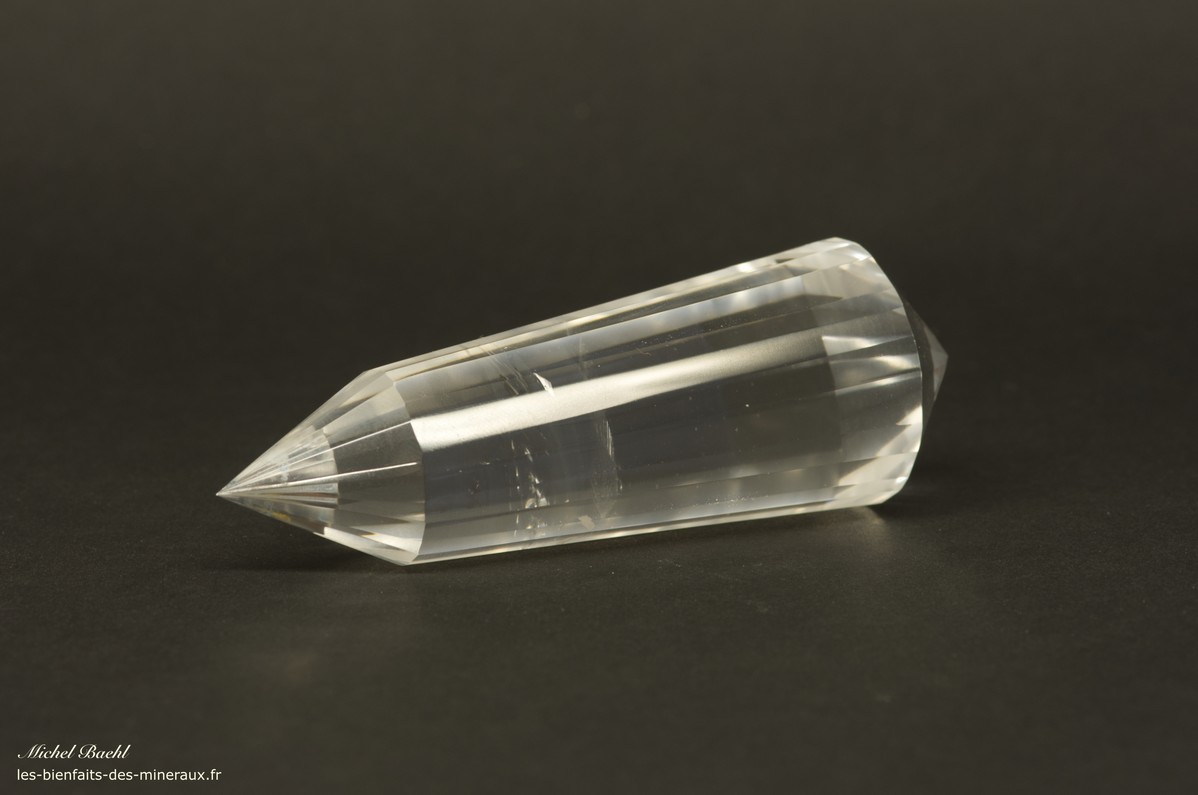 La beauté des minéraux en lithothérapie, le cristal de rioche